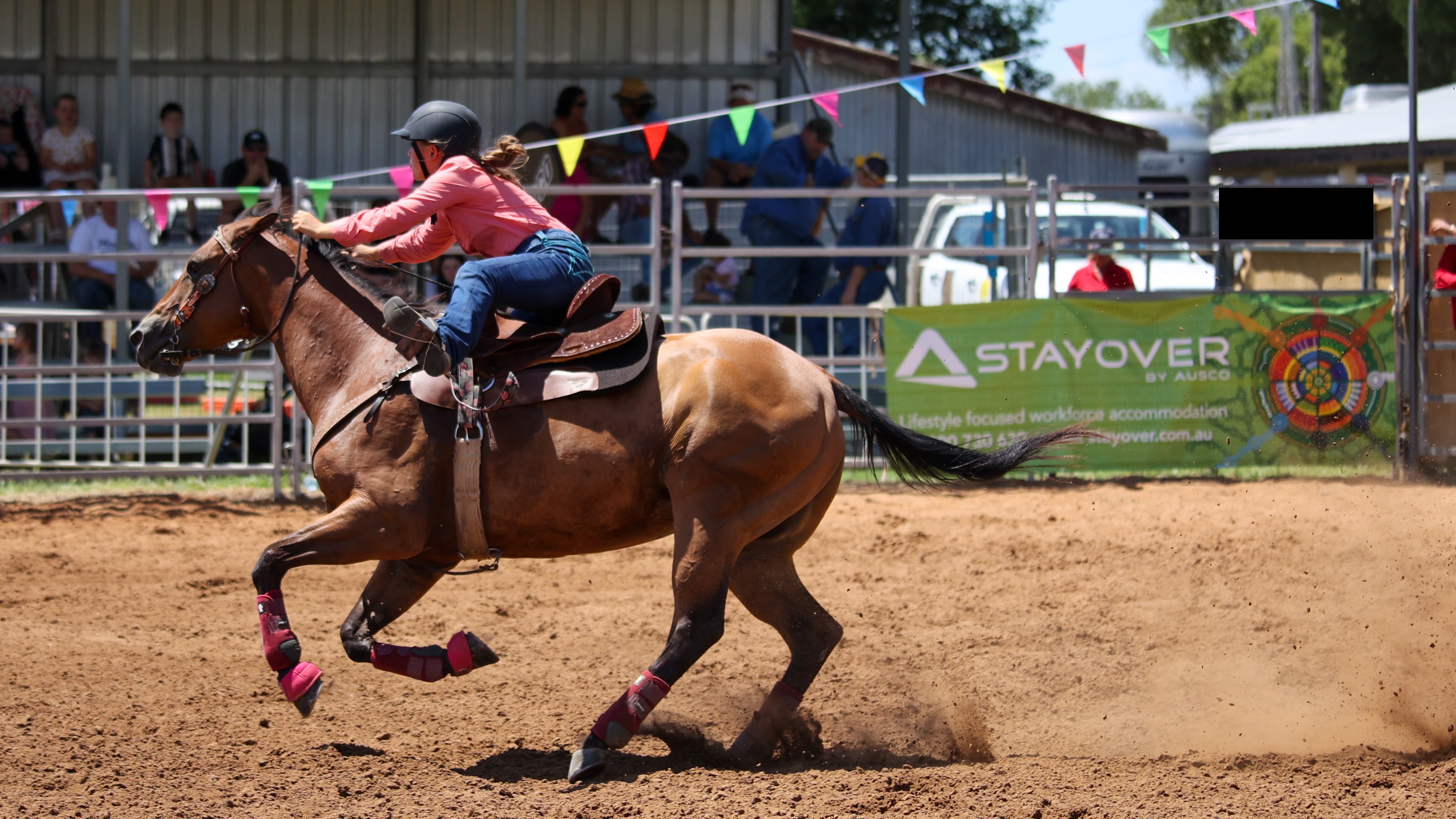 Community Engagement – Stayover on Zeller Street, Chinchilla
