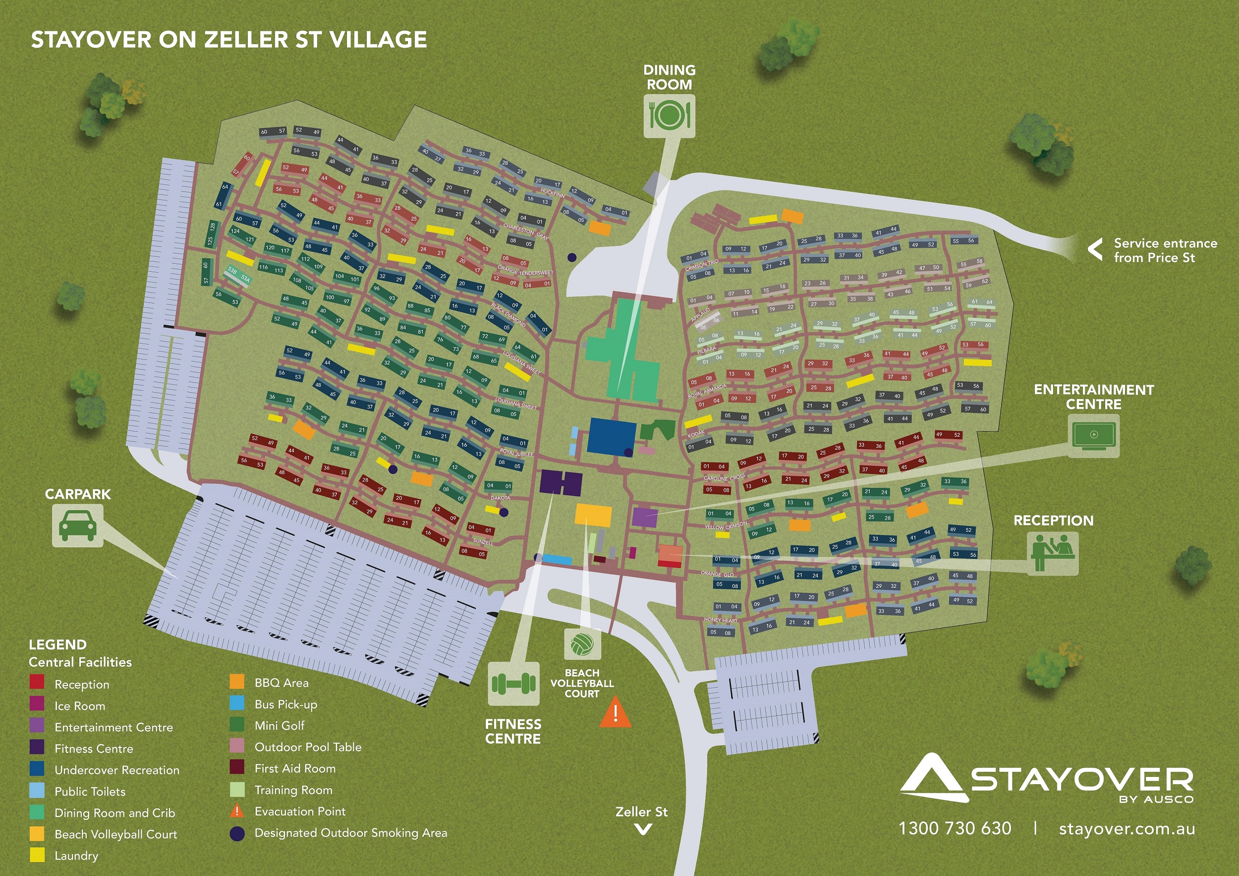 Designated Outdoor Smoking Areas – Stayover on Zeller Street, Chinchilla
